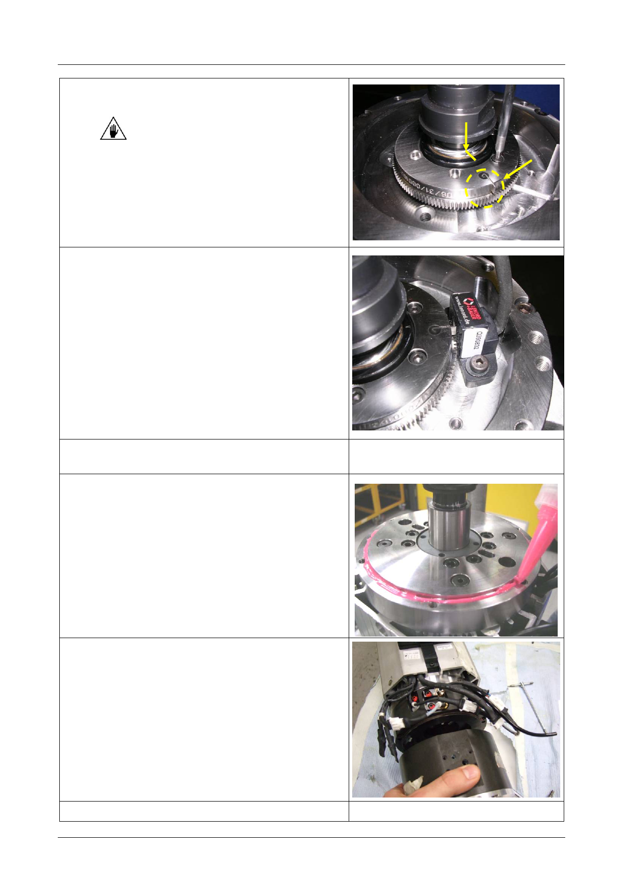 phonic wheel Warning Align the tang of the Z zero with (Page 154 / 183) HSD Spindle Instructions ...